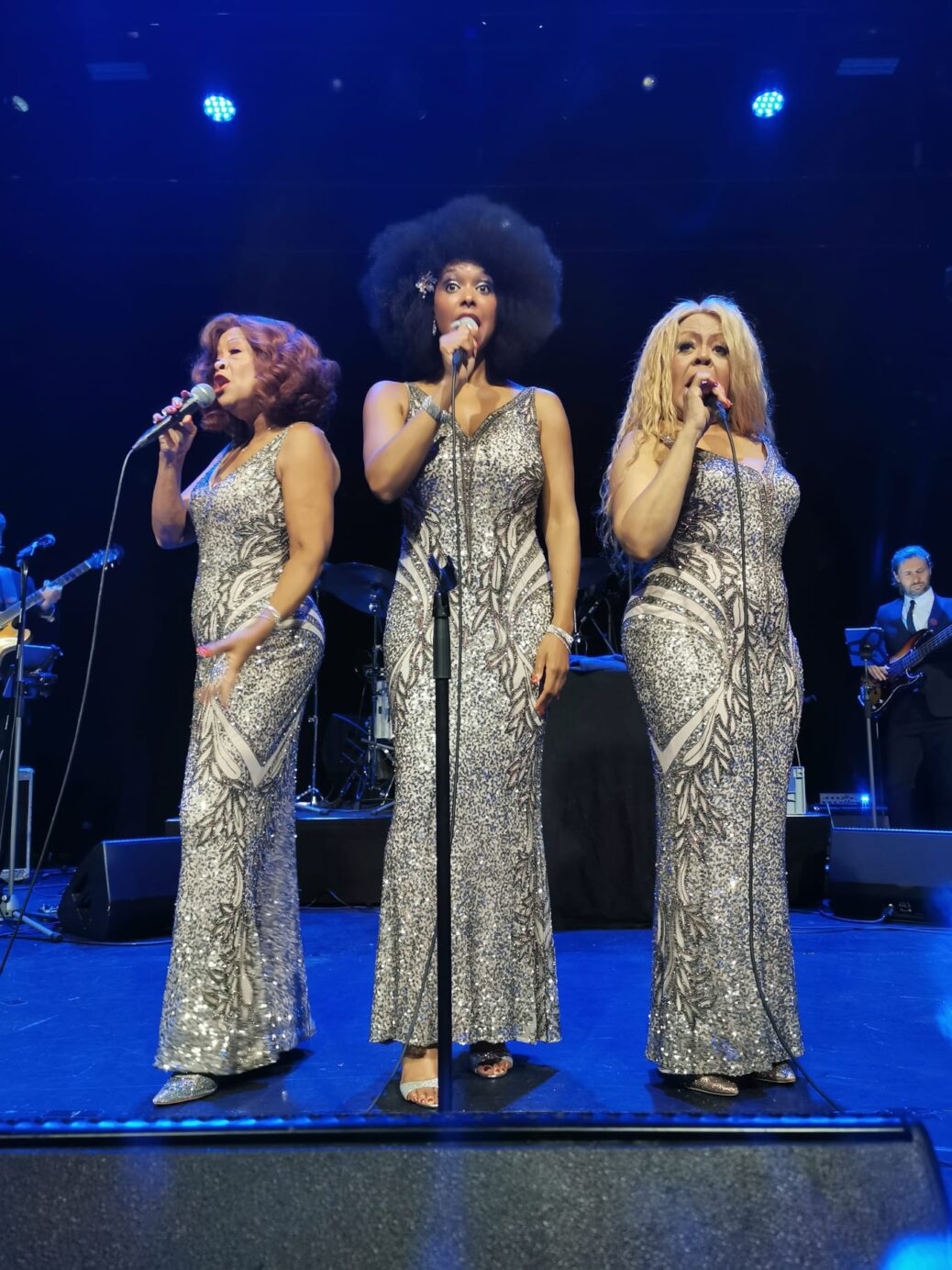 The Three Degrees – Neushoorn Leeuwarden 29.09.2024 – The Three Degrees Tour 2024 – Music on the ...